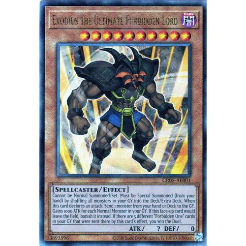 Jual Exodius the Ultimate Forbidden Lord | ULTIMATE RARE | Yugioh AE ...