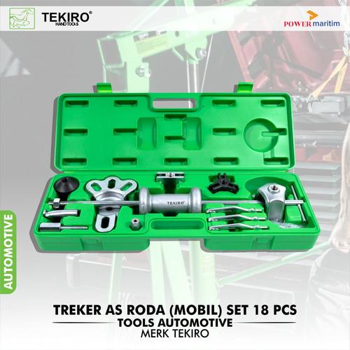 Jual Treker AS Roda Mobil Set 18 Pcs Merk Tekiro AU-UA1403 Flange Axle ...