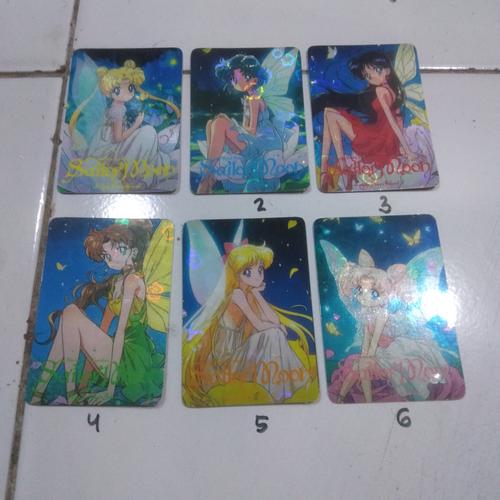 Jual kartu sailormoon hologram 00ad - Kota Tangerang - koleksi an ...