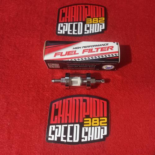Jual Saringan Filter Bensin Motor Fuel Filter TDR Racing Short ...