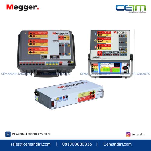 Jual MEGGER SMRT1, SMRT46, SMRT46D RELAY TEST SYSTEM - SMRT46 - Jakarta ...