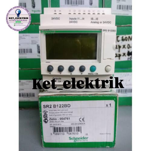 Jual SMART RELAY ZELIO SR2B122BD 24VDC SCHNEIDER - Jakarta Pusat - Ket ...