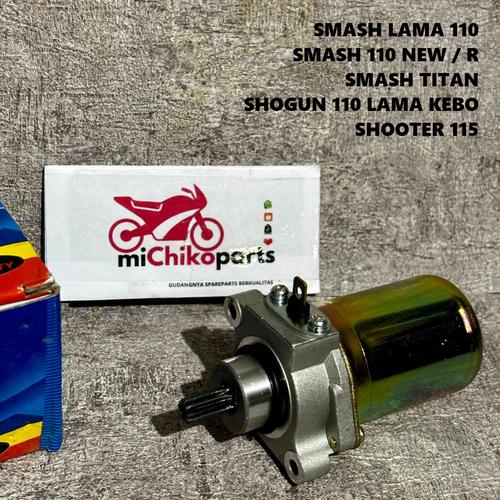 Jual Dinamo Stater Smash Lama New Shogun 110 Lama Shooter - Kota ...