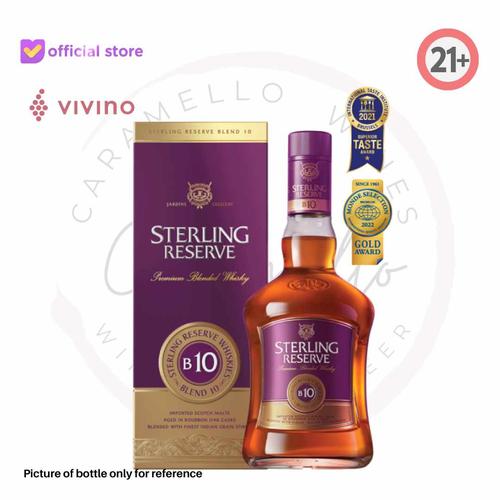 Jual Sterling Reserve B10 Premier Blended Whisky - Jakarta Barat ...