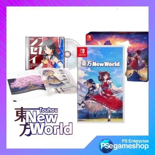 Promo Nintendo Switch Touhou New World Limited Edition Cicil 0% 3x ...