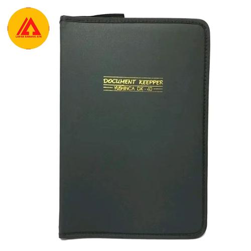 Jual Document keeper Yushinca isi 40 Lembar / Map Dokumen - Jakarta ...