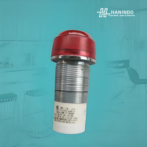 Jual Pilot Lamp Indicator Lamp Explosion Proof Warom BZC-HD 220V (Red ...