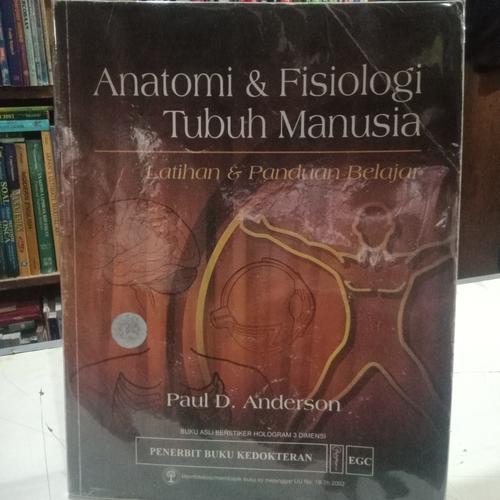 Jual Anatomi&Fisiologi Tubuh Manusia. latihan dan panduan belajar ...