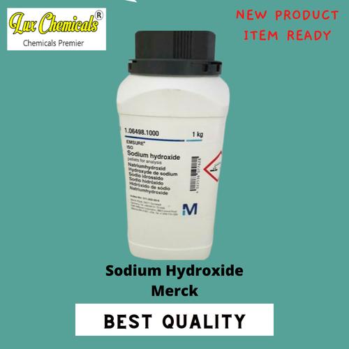 Jual ( MERCK ) Sodium Hydroxide / Natrium Hidroksida Pro Analisa Best ...