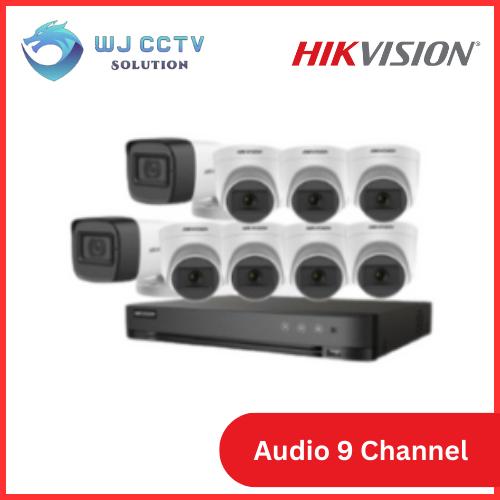 Jual Paket CCTV Hikvision Analog 2MP 9 Channel - Kota Tangerang Selatan ...