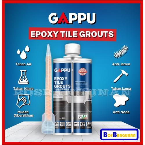 Jual GAPPU Premium Epoxy Tile Grout / Nat Ubin GAPPU Premium Epoxy Tile ...