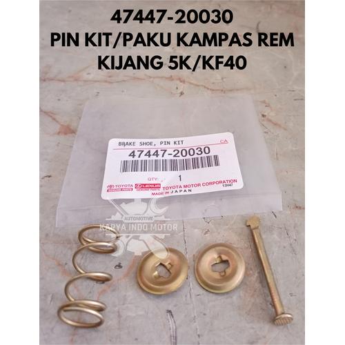 Jual PIN KIT / PAKU KAMPAS REM TOYOTA KIJANG SUPER 5K 7K L300 T120 ...