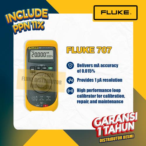 Jual Fluke Current Loop Calibrator with Quick Click Knob 707 - Jakarta ...
