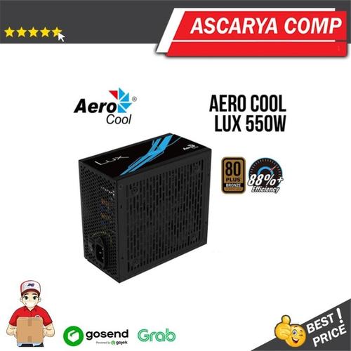 Jual Aerocool LUX 550W PSU Powersupply 80+ BRONZE - Kota Bandung ...