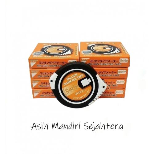 Jual Million Diameter Tape Yamayo Phi ben 10M Meter - Kota Tangerang ...