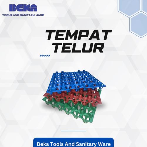 Jual Tempat telur PLASTIK /Egg tray PLASTIK ISI 30 butir - Biru ...