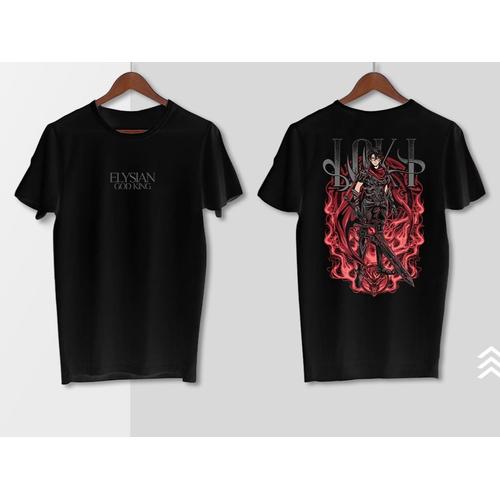 Jual Elysian - GOD KING Tshirt - Kab. Bogor - Elysian Merch | Tokopedia