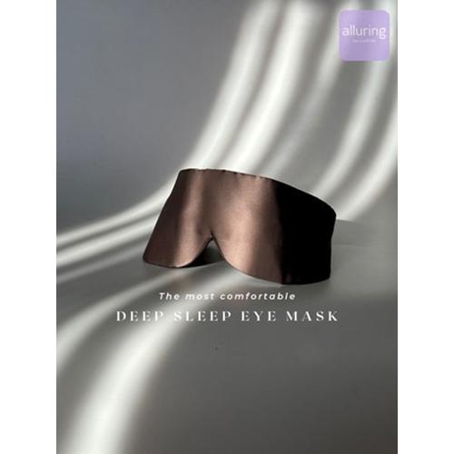 Jual ALLURING Deep Sleep Eye Mask | Comfortable and Luxurious Satin ...