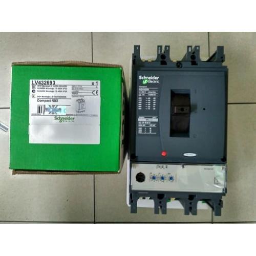 Jual SCHNEIDER MCCB NSX 400N 3P LV432693 - Jakarta Pusat - DELTA USAHA ...