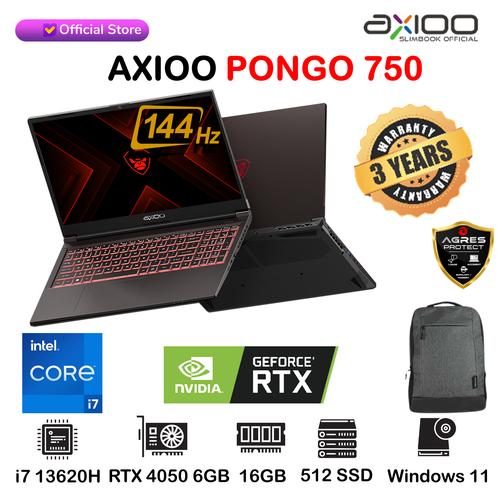 Promo LAPTOP AXIOO PONGO 750 | i7 13620H 16GB 512GB RTX 4050 6GB ...