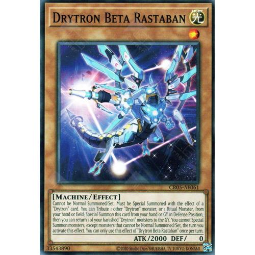 Jual Drytron Beta Rastaban | NORMAL | Yugioh AE CR05-AE061 - Jakarta Barat - Carttu Two | Tokopedia