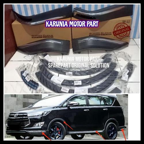 Jual Bodykit Body Kit Innova Reborn Venturer 2016-2020 12Pcs Original ...