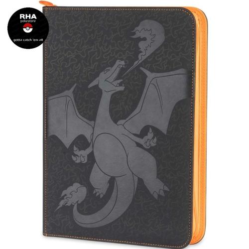 Jual charizard binder, Scorching Charizard Premium Zip Binder.. album ...