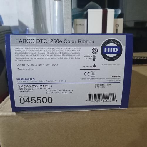 Jual Ribbon color fargo DTC 1250e Cartridge - Jakarta Pusat - VansmarT ...