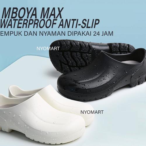 Jual MBoya Max chef shoes ORIGINAL 100%~Anti-Slip dan Oil resistant ...