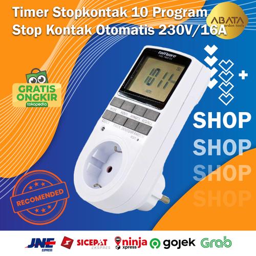 Promo Timer Stop Kontak Digital 10 Program Stop Kontak Timer Digital ...