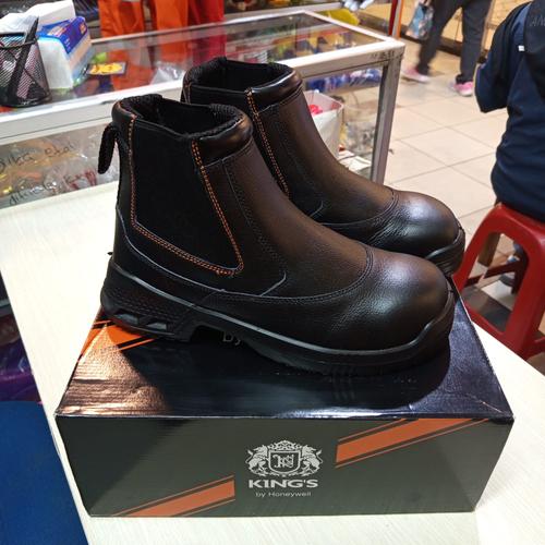 Jual Sepatu safety proyek semi boot / sepatu king 106x original ...