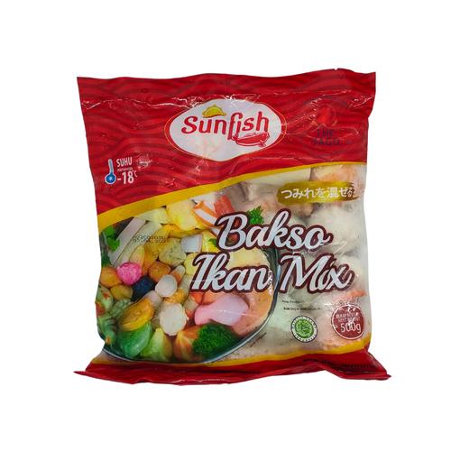Jual Sunfish bakso ikan mix 500 gram - Kab. Bandung - thejagosnackfood ...