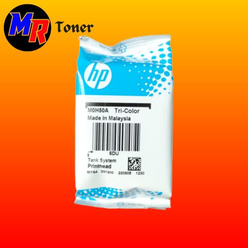 Jual Tinta hp printhead GT MOH50A tri-color original - Jakarta Selatan ...