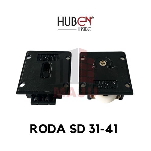 Jual Huben SD 31-41 SD 3141 Roda Pintu Lemari Sliding Sleding Geser ...