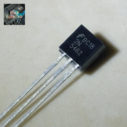 Jual 2N 5462 To-92 2N5462 JFet Amplifier P-Channel 40V 10mA Transistor ...