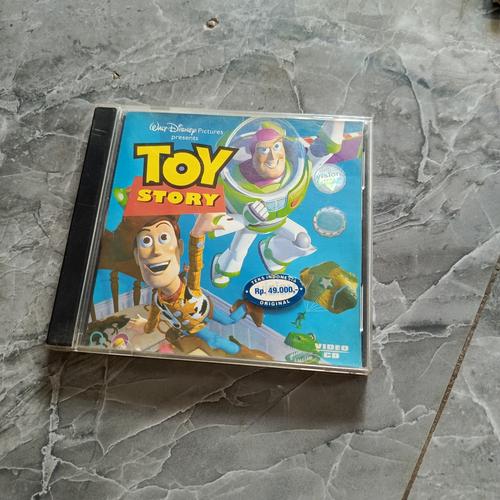 Jual TOY STORY - VCD ORIGINAL WALT DISNEY PICTURES - Kota Tangerang ...