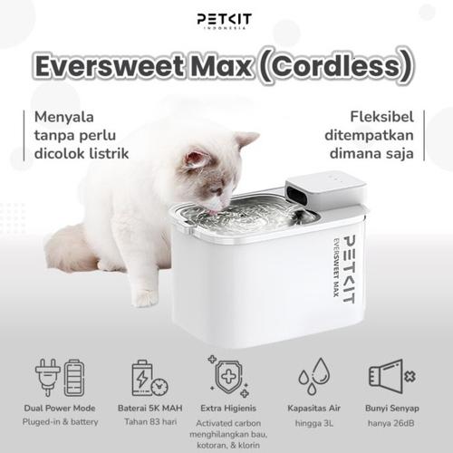 Promo PETKIT Eversweet Max Cordless - Eversweet Max Cicil 0% 3x - Kab. Tangerang - PETKIT ...