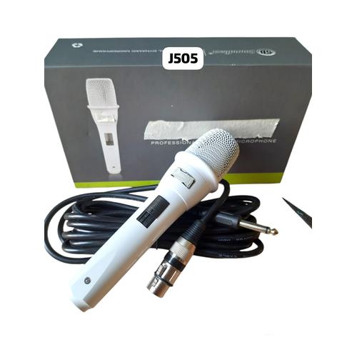 Jual J505 ORIGINAM MIX MIC MIKROFON MIK KABEL KARAOKE LEGENDARY DYNAMIC ...