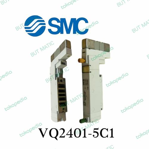 Jual SMC VQ2401-5C1 SOLENOID VALVE 24V DC - Jakarta Barat - BUT MATIC ...