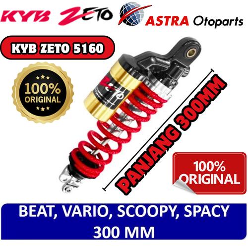 Jual Shock KYB Zeto ZT5160R Tabung Subtank Motor Honda Vario Scoopy Beat Spacy Kayaba Zeto ...
