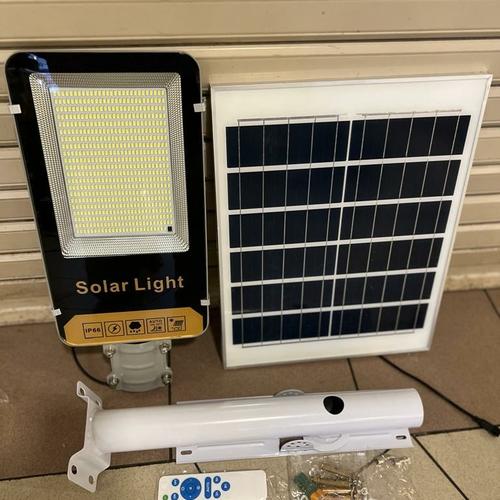 Jual Lampu Jalan 400w Solar Panel Lampu PJU 400 watt Solar Cell Remote ...