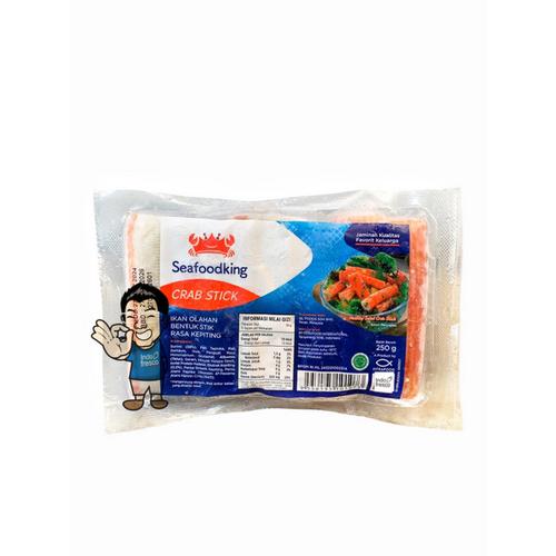 Jual Seafood King Premium Crab Stick- Olahan Ikan Rasa Kepiting 250 g ...