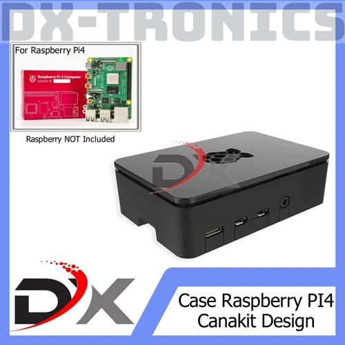 Jual Case Raspberry PI 4 Casing ONENINEDESIGN PI4 Canakit ABS - Jakarta ...
