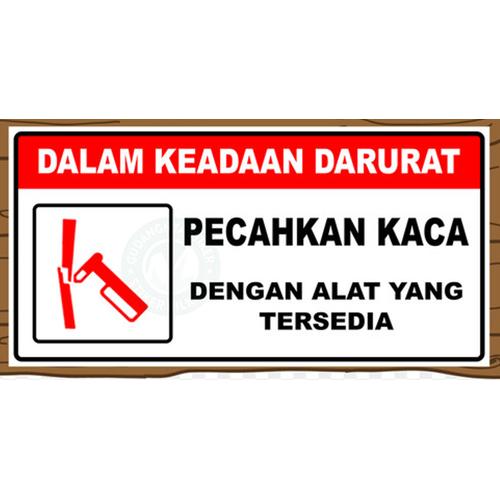 Jual STIKER PECAHKAN KACA UKURAN 10X20CM - Kota Tangerang Selatan - STIKER PILKADA JAKARTA ...
