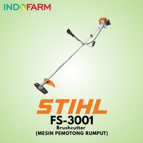 Jual STIHL FS3001 MESIN POTONG RUMPUT/BRUSHCUTTER FS 3001 (STRAIGHT ...