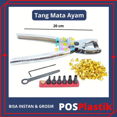 Jual Tang Pembolong Tang Mata Ayam Tang Plong Pelubang Ikat sabuk ...