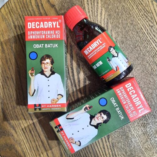 Jual Decadryl Sirup 120 ml - Obat Batuk, Pilek, Asma - Kab. Grobogan ...
