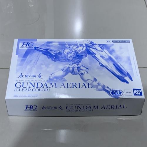 Jual HG Gundam Aerial Clear Color - Jakarta Barat - AuRoX WeBull ...