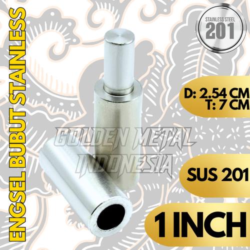 Jual Engsel Bubut Stainless 1 Inch SUS 201 - Jakarta Utara - Golden ...