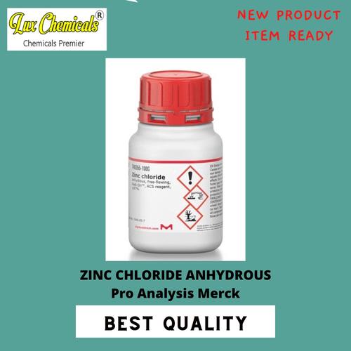 Jual ( MERCK ) Zinc Chloride Anhydrous / Seng Klorida Anhidrat Pro ...
